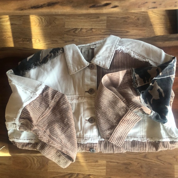 POL | Jackets & Coats | Brand New Pol Brand Partial Cord Jacket With ...